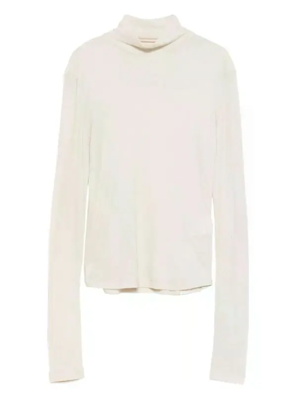HALFBOY Roll-neck Top